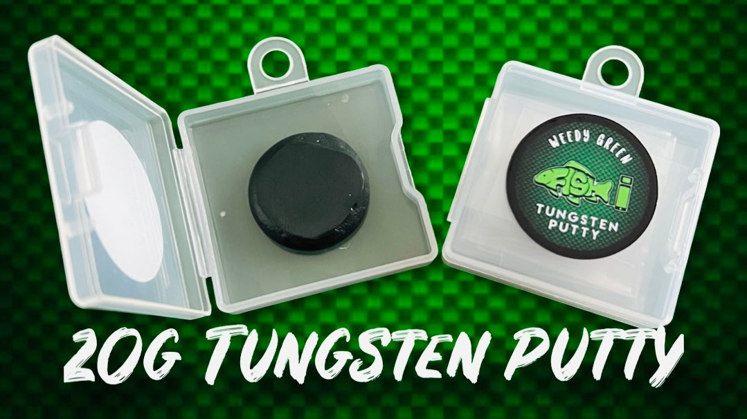 Tungsten Rig Putty. 20g. Weed Green. – FiSH i TACKLE