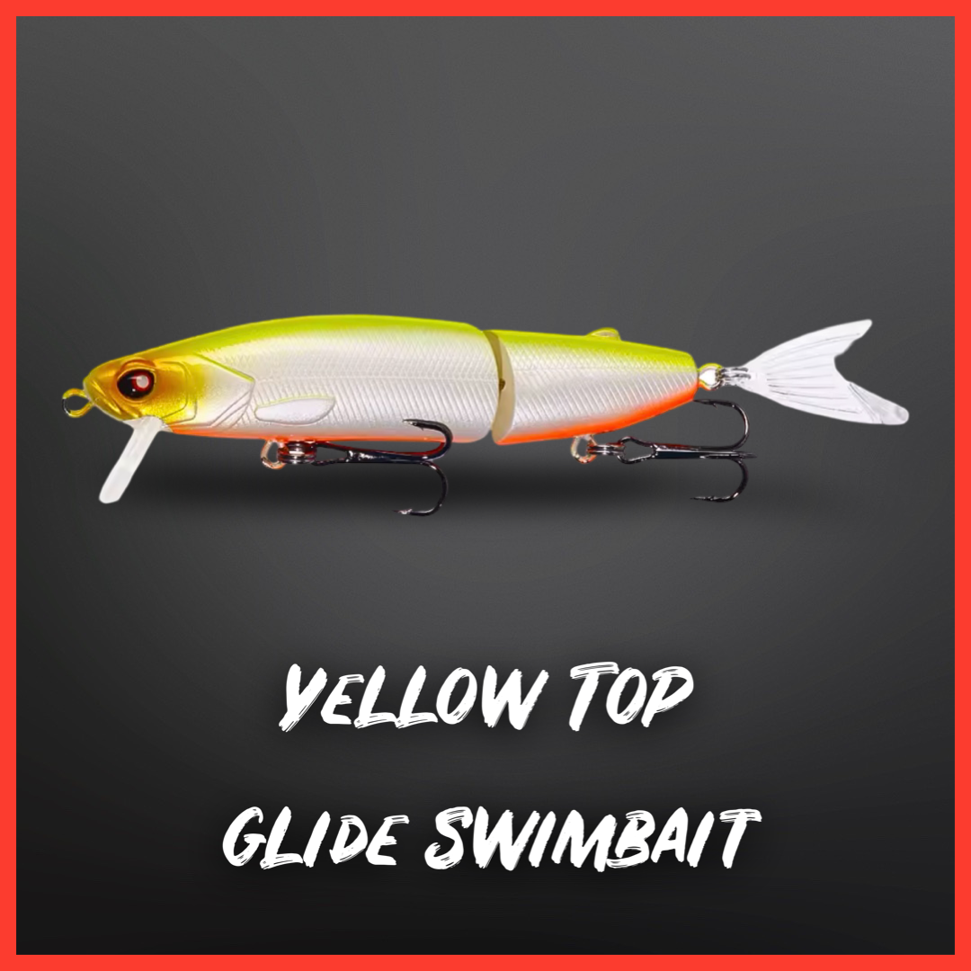 Glide Lure Swimbait.12cm- 15.5 Grams. Hard Lure for Pike Fishing ...